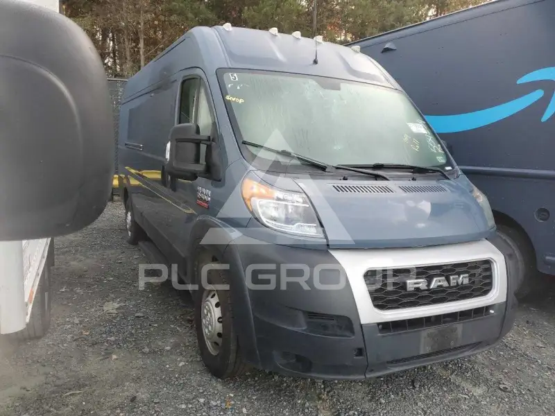 2019 RAM PROMASTER VIN: 3C6URVJG7KE554539 з США - PLC Group