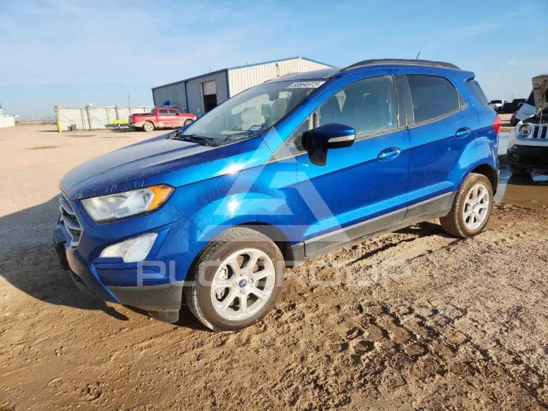 2019 Ford Eco Sport VIN: MAJ3S2GE3KC280525 из США - PLC Group