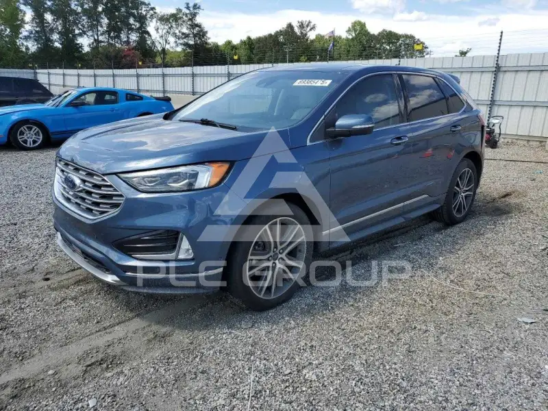 2019 Ford EDGE VIN: 2FMPK3K94KBC74157 из США - PLC Group