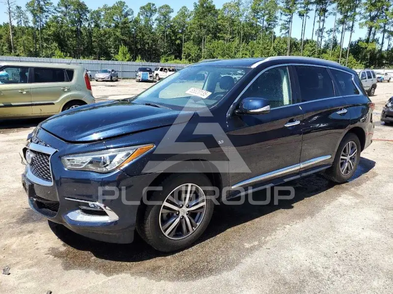 2020 Infinity QX60 VIN: 5N1DL0MM7LC501116 из США - PLC Group