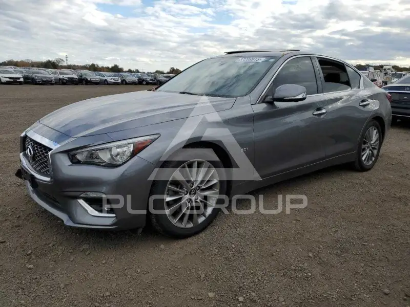 2020 Infinity Q50 VIN: JN1EV7AR7LM251739 from the USA - PLC Group