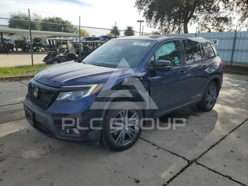 2020 Honda PASSPORT VIN: 5FNYF7H51LB001254 из США - PLC Group