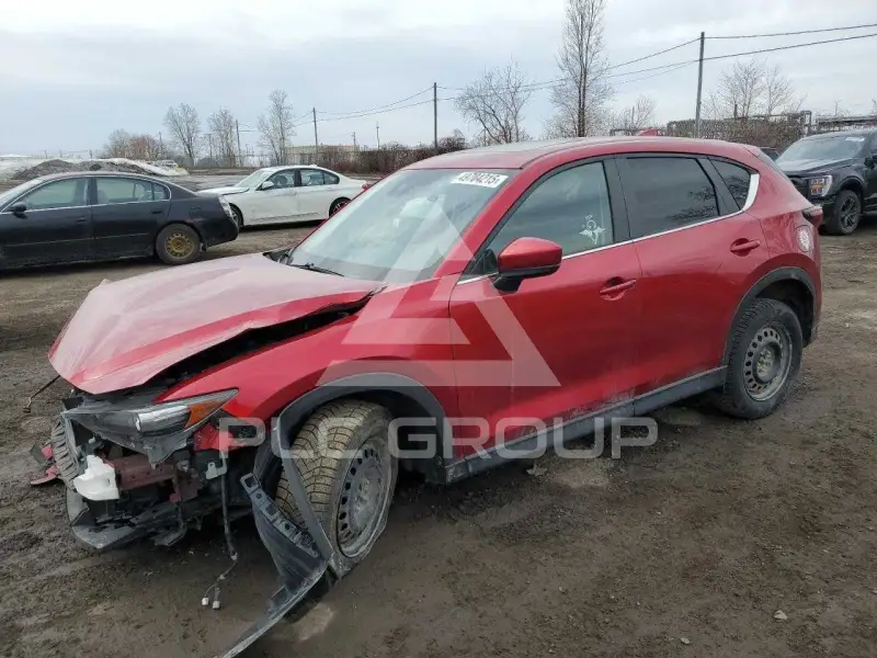 2020 Mazda CX-5 VIN: JM3KFBCM8L1741942 из США - PLC Group