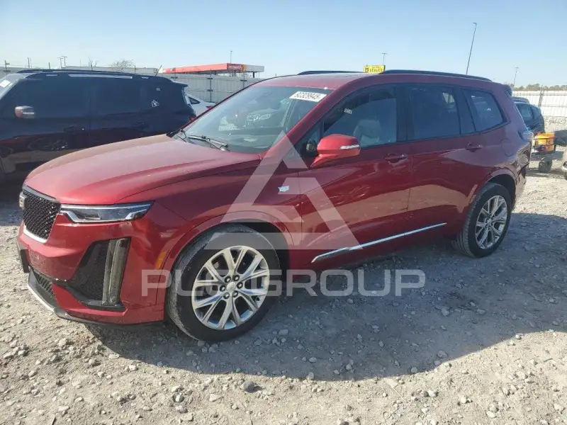 2020 Cadillac XT6 VIN: 1GYKPHRS9LZ194884 из США - PLC Group