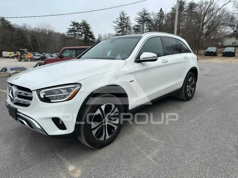 2020 Mercedes Benz GLC 350 VIN: W1N0G5DB2LF779531 from the USA - PLC Group