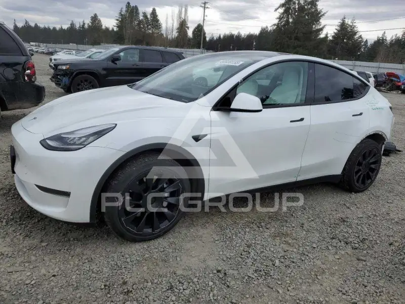 2020 Tesla Model Y VIN: 5YJYGDEE6LF017546 from the USA - PLC Group