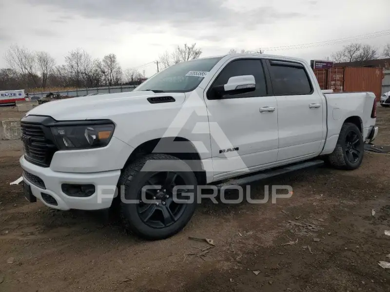 2020 RAM 1500 VIN: 1C6SRFFT1LN127406 from the USA - PLC Group