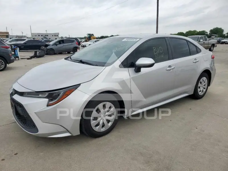 2020 Toyota COROLLA VIN: JTDDPRAE4LJ004823 from the USA - PLC Group