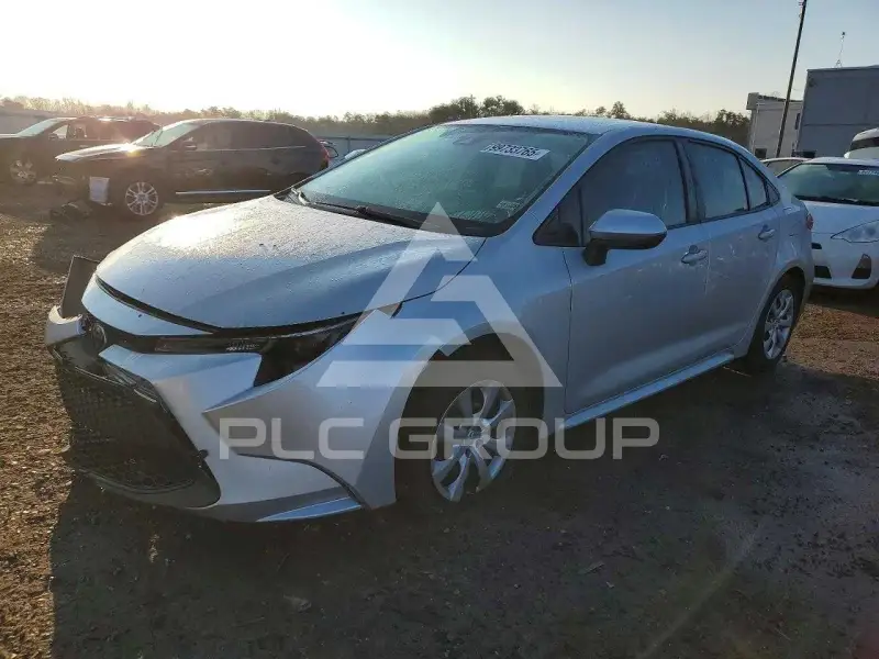 2020 Toyota COROLLA VIN: 5YFEPRAE3LP102371 from the USA - PLC Group