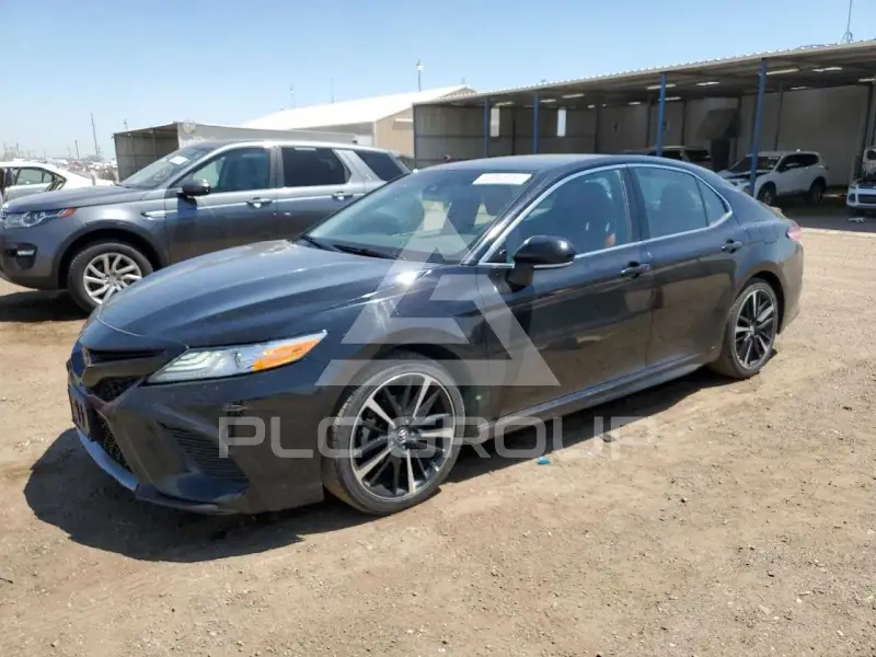 2020 Toyota CAMRY VIN: 4T1K61AK7LU895556 from the USA - PLC Group