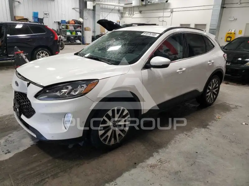 2020 Ford ESCAPE VIN: 1FMCU9DZ6LUB26421 з США - PLC Group