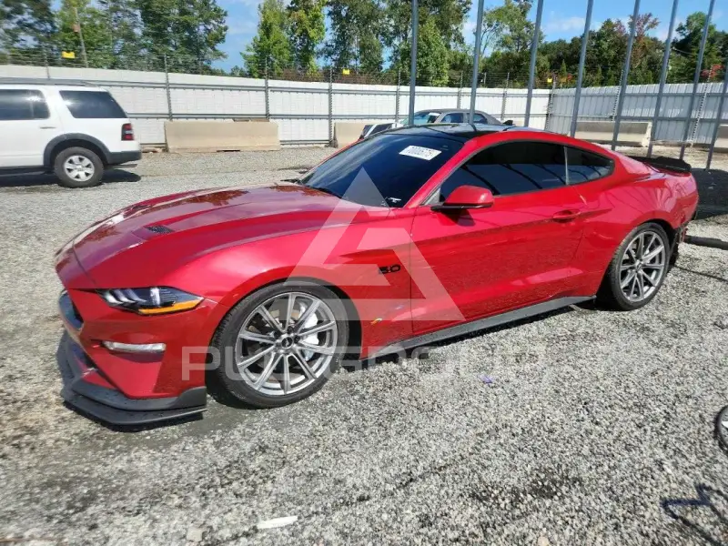 2020 Ford MUSTANG VIN: 1FA6P8CF8L5177686 из США - PLC Group