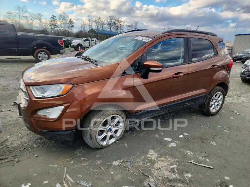2020 Ford Eco Sport VIN: MAJ6S3GL1LC358061 из США - PLC Group