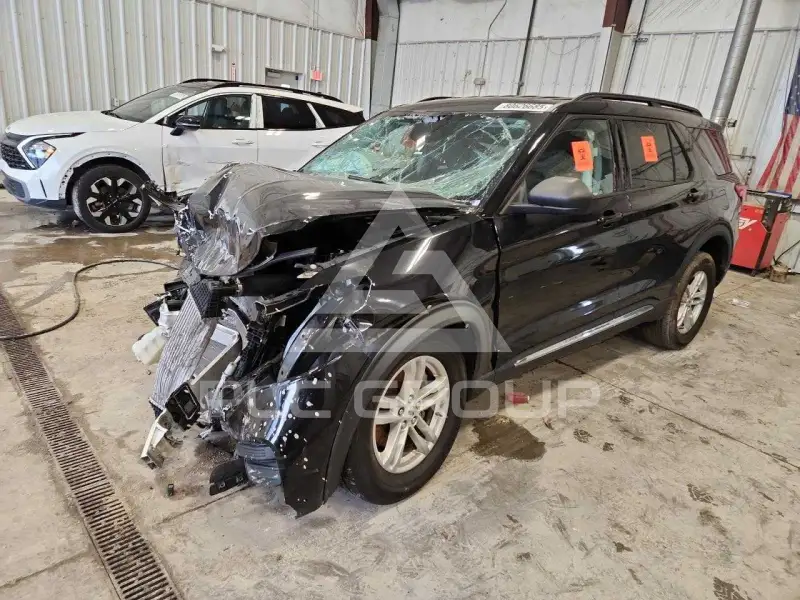 2020 Ford EXPLORER VIN: 1FMSK8DH5LGC76974 from the USA - PLC Group