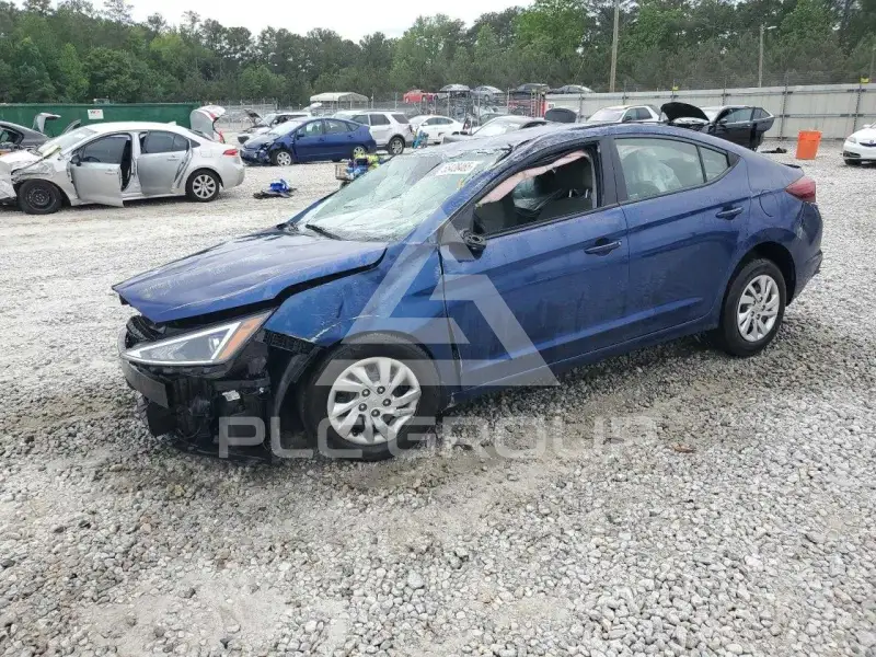 2020 Hyundai Elantra VIN: 5NPD74LF6LH590166 из США - PLC Group