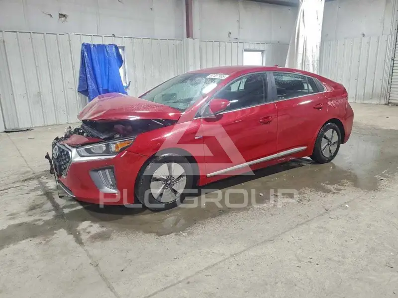 2020 Hyundai Ioniq VIN: KMHC75LC8LU233046 з США - PLC Group