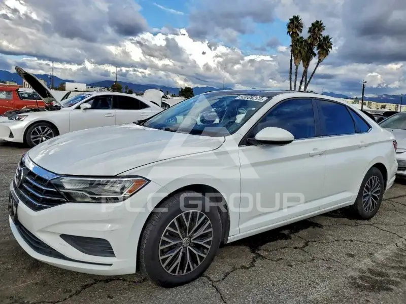 2020 Volkswagen Jetta VIN: 3VWCB7BUXLM017161 из США - PLC Group