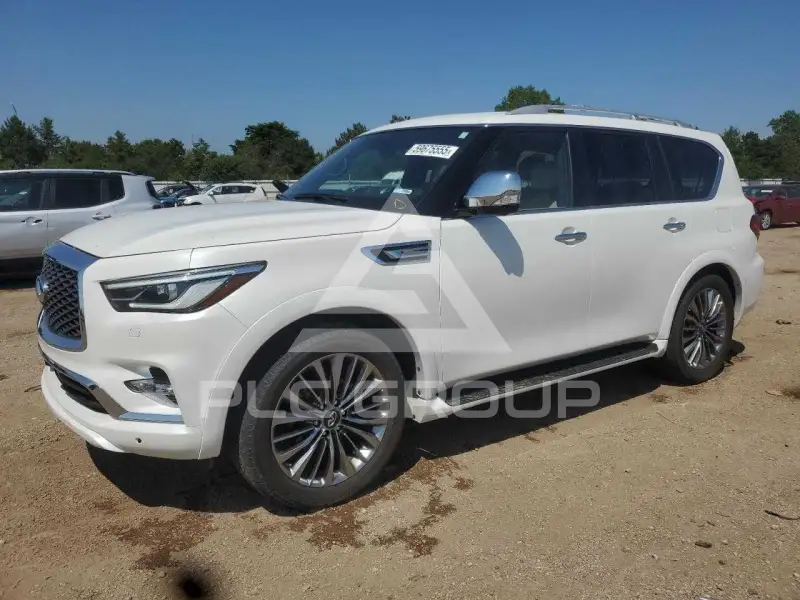 2021 Infinity QX80 VIN: JN8AZ2BFXM9721651 from the USA - PLC Group
