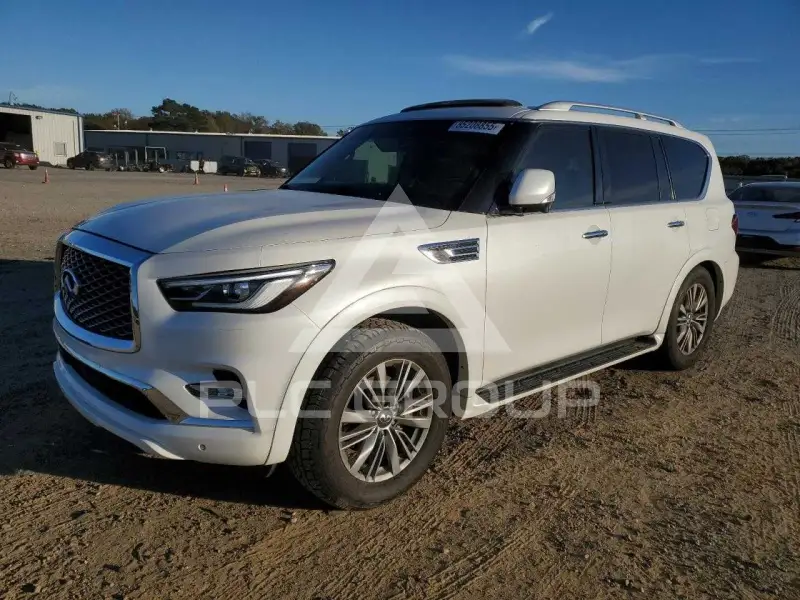2021 Infinity QX80 VIN: JN8AZ2AF3M9718320 из США - PLC Group