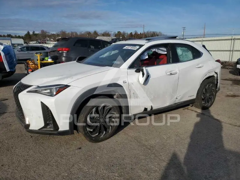 2021 Lexus UX250 VIN: JTHR9JBH2M2049747 з США - PLC Group