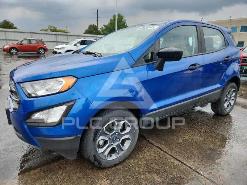 2021 Ford Eco Sport VIN: MAJ6S3FL9MC404772 из США - PLC Group