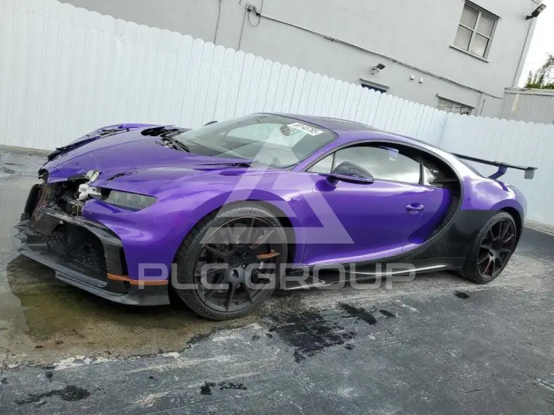 2021 Bugatti Chiron VIN: VF9SC3V34MM795021 from the USA - PLC Group
