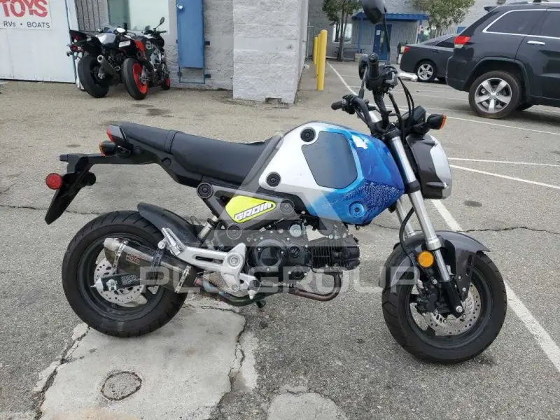 2023 Honda GROM VIN: MLHJC9217P5101584 from the USA - PLC Group