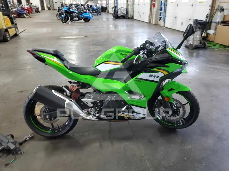 2025 Kawasaki EX500 VIN: ML5EXGH1XSDA54051 from the USA - PLC Group