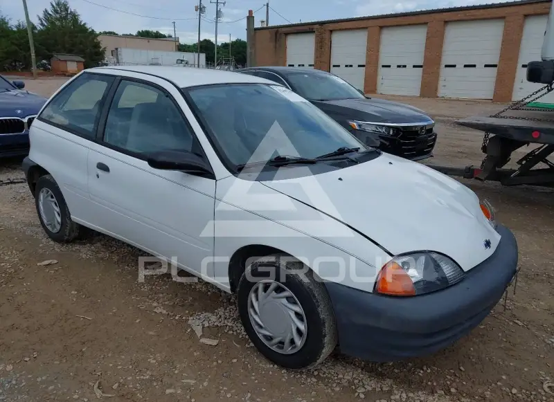 2000 Chevrolet Metro VIN: 2C1MR2263Y6702415 из США - PLC Group