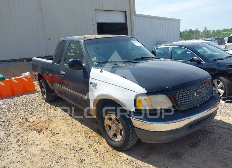 2000 Ford F-150 VIN: 1FTZX1725YNB69655 from the USA - PLC Group