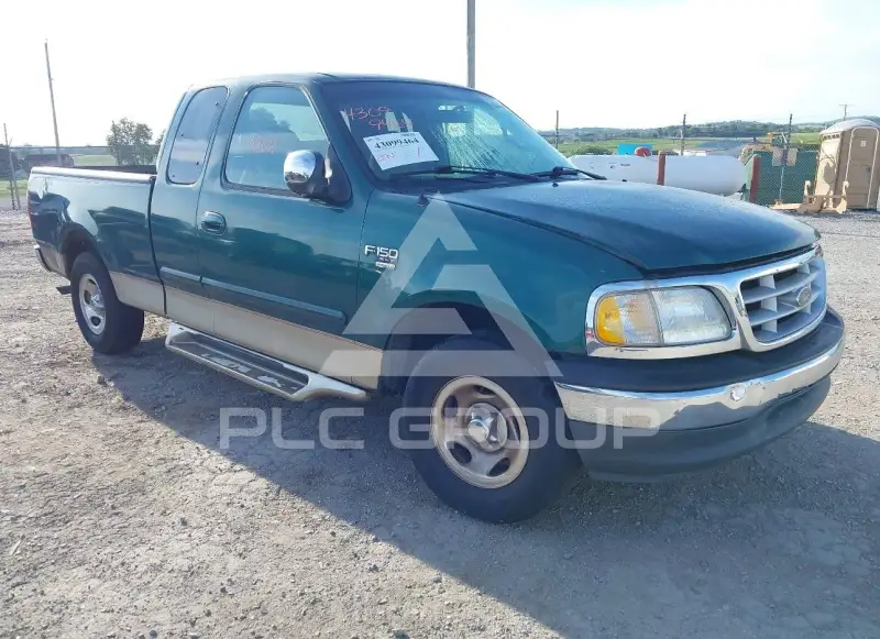 2000 Ford F-150 VIN: 1FTRX17W3YNB70919 из США - PLC Group