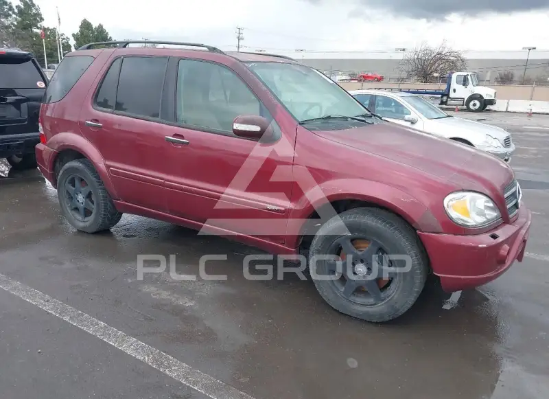 2002 Mercedes Benz ML 500 VIN: 4JGAB75E02A312579 из США - PLC Group
