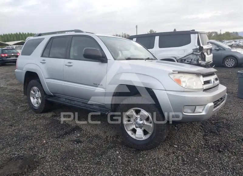 2004 Toyota 4 RUNNER VIN: JTEBU14R340028677 from the USA - PLC Group