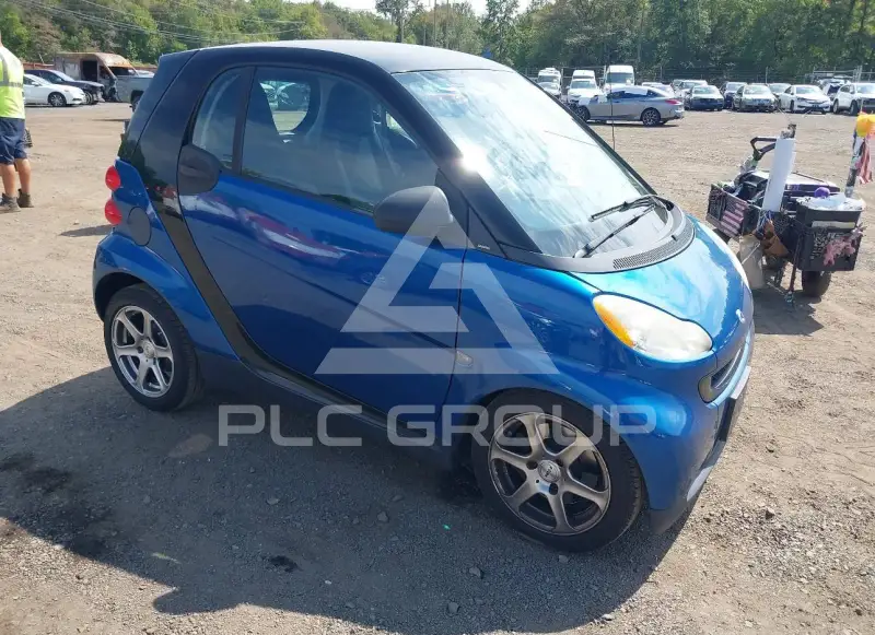 2008 Smart FORTWO VIN: WMEEJ31XX8K154278 from the USA - PLC Group