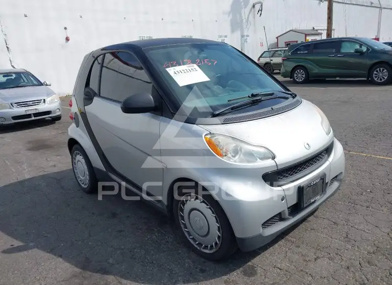 2008 Smart FORTWO VIN: WMEEJ31X78K082472 from the USA - PLC Group