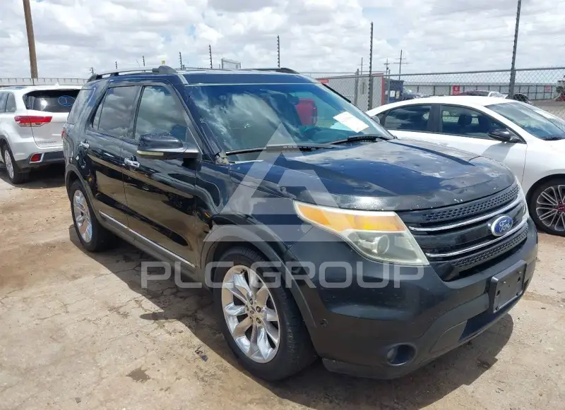 2011 Ford EXPLORER VIN: 1FMHK7F83BGA05525 из США - PLC Group