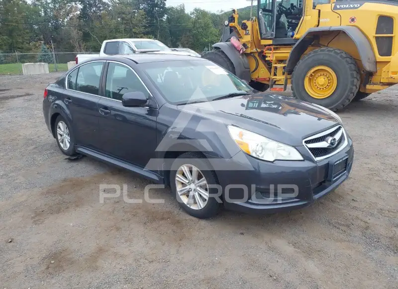 2012 Subaru Legacy VIN: 4S3BMBG68C3039411 from the USA - PLC Group