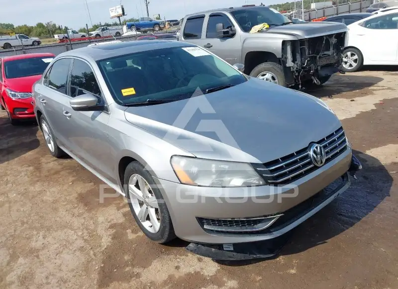 2012 Volkswagen Passat VIN: 1VWBH7A38CC106344 from the USA - PLC Group