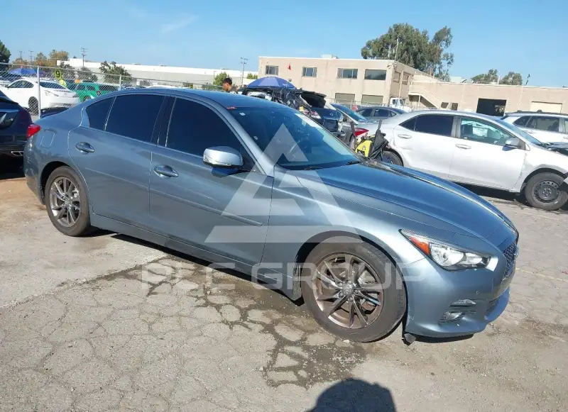 2015 Infinity Q50 VIN: JN1BV7AR7FM422531 from the USA - PLC Group