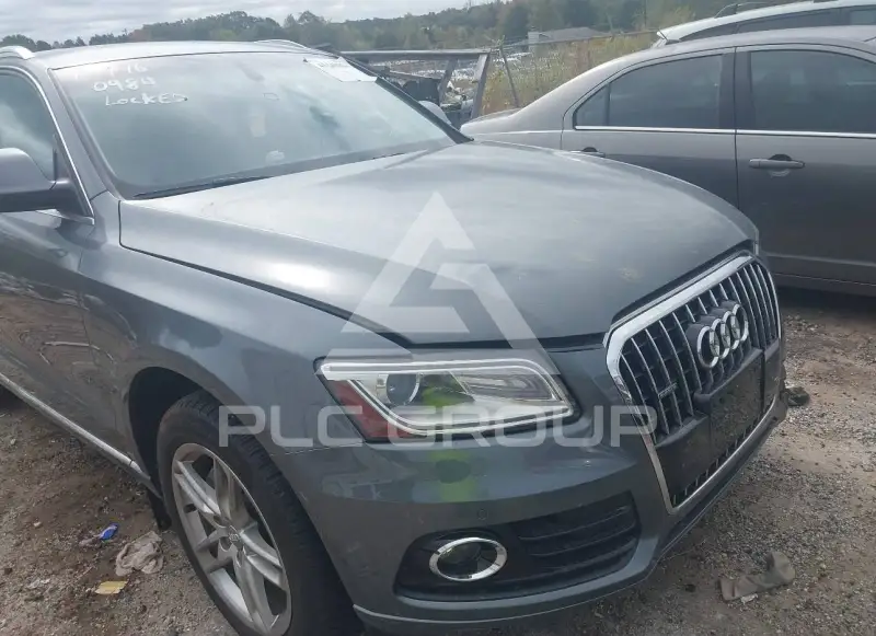 2015 Audi Q5 VIN: WA1VMAFP1FA026219 from the USA - PLC Group