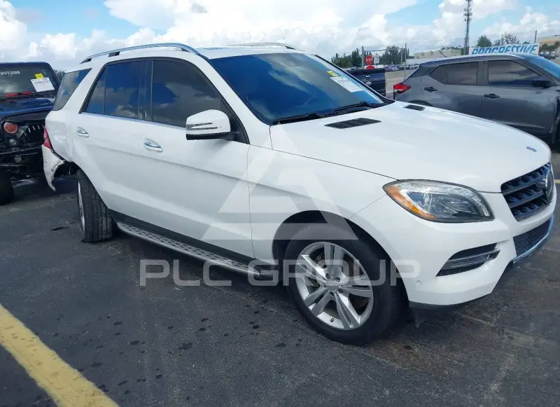 2015 Mercedes Benz ML 350 VIN: 4JGDA5JB9FA492425 из США - PLC Group