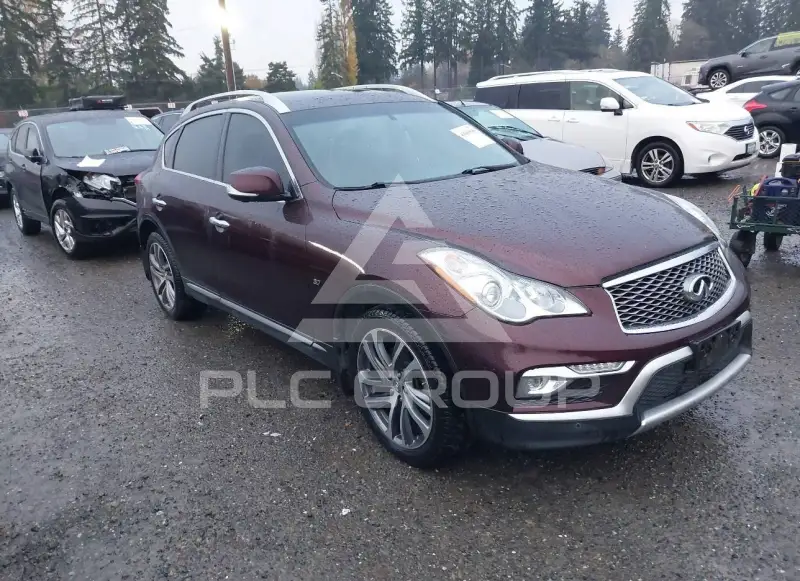2016 Infinity QX50 VIN: JN1BJ0RR2GM260963 from the USA - PLC Group