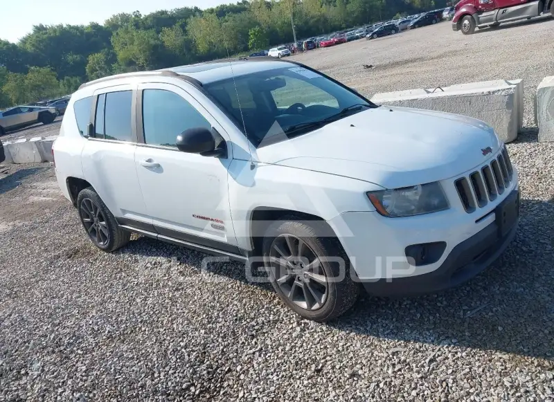 2016 Jeep COMPASS VIN: 1C4NJCBB3GD703162 из США - PLC Group