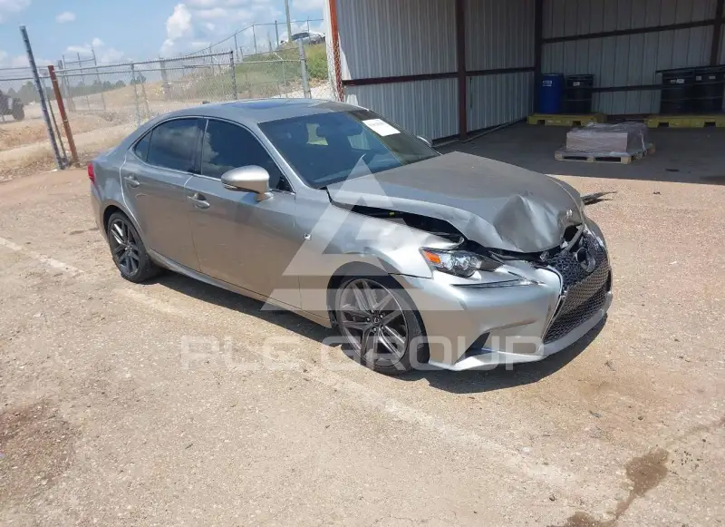 2016 Lexus IS200 VIN: JTHBA1D28G5002114 from the USA - PLC Group