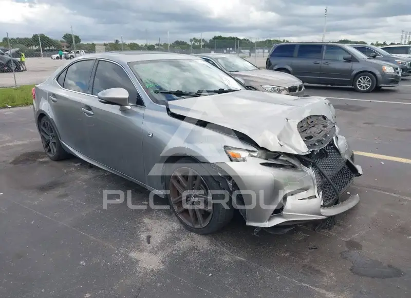2016 Lexus IS200 VIN: JTHBA1D21G5032314 from the USA - PLC Group