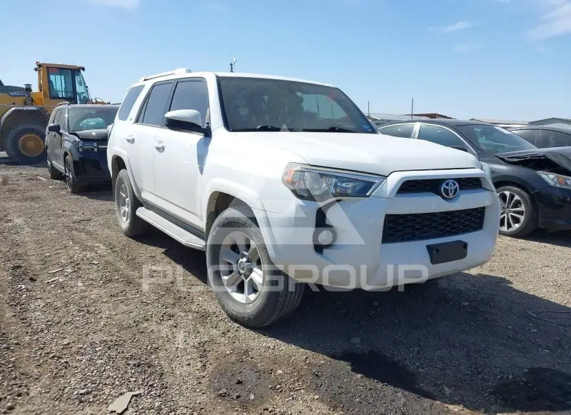 2016 Toyota 4 RUNNER VIN: JTEZU5JR1G5114359 from the USA - PLC Group