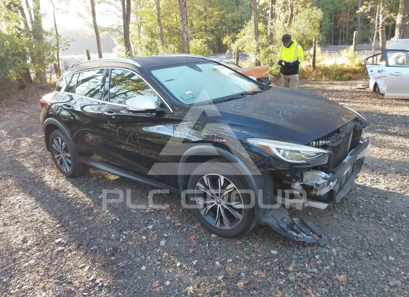 2017 Infinity QX30 VIN: SJKCH5CR3HA027421 from the USA - PLC Group