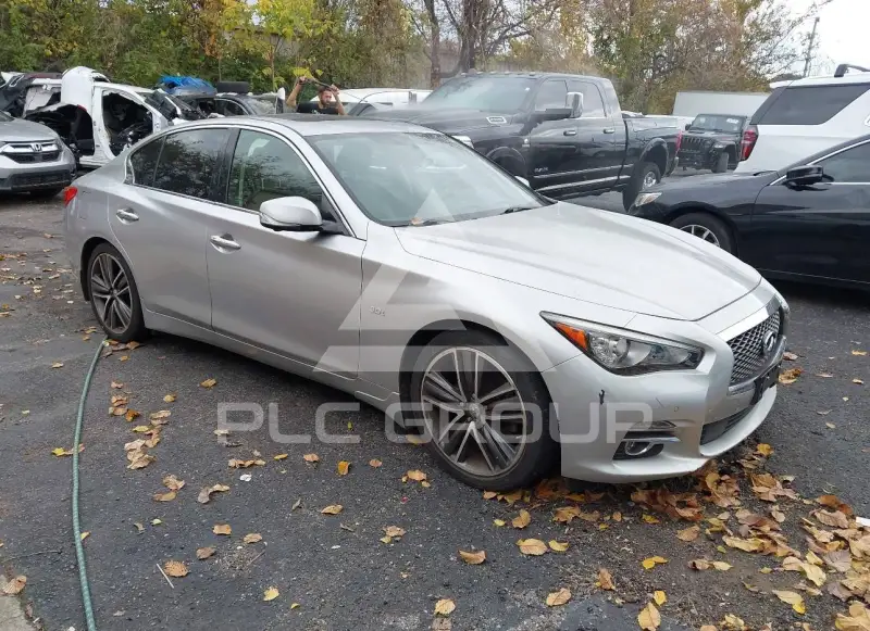 2017 Infinity Q50 VIN: JN1EV7AR9HM830030 из США - PLC Group
