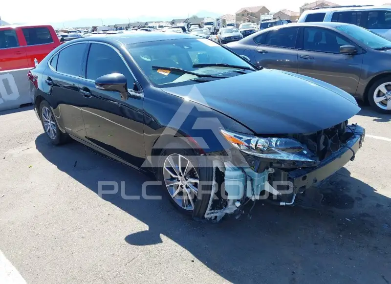 2018 Lexus ES300 VIN: JTHBW1GGXJ2184691 из США - PLC Group