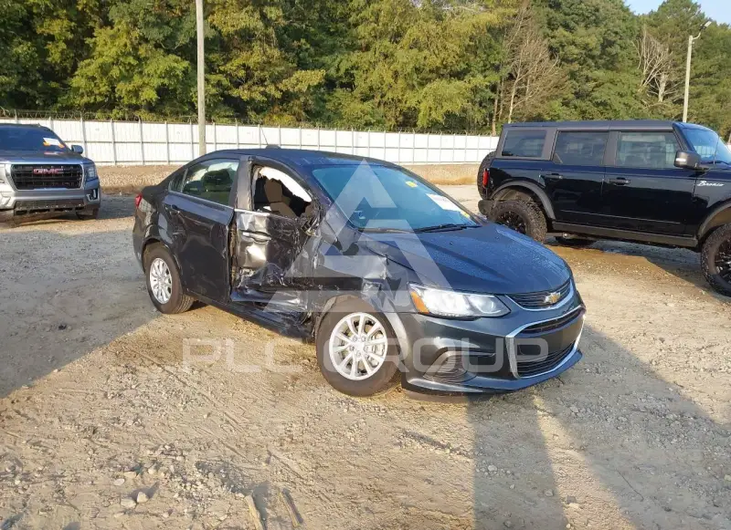 2019 Chevrolet Sonic VIN: 1G1JD5SB0K4112452 из США - PLC Group